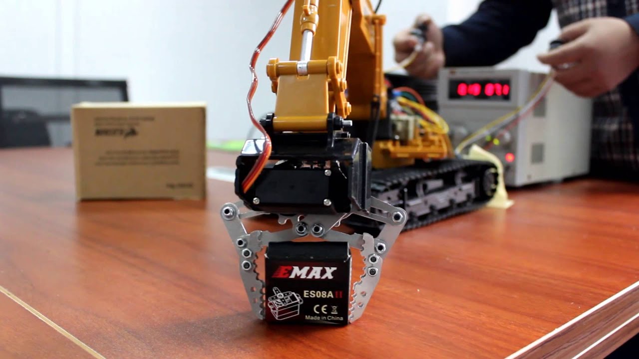 [Elecrow] Build Your Own Robot Arm: From Claw to Excavator!