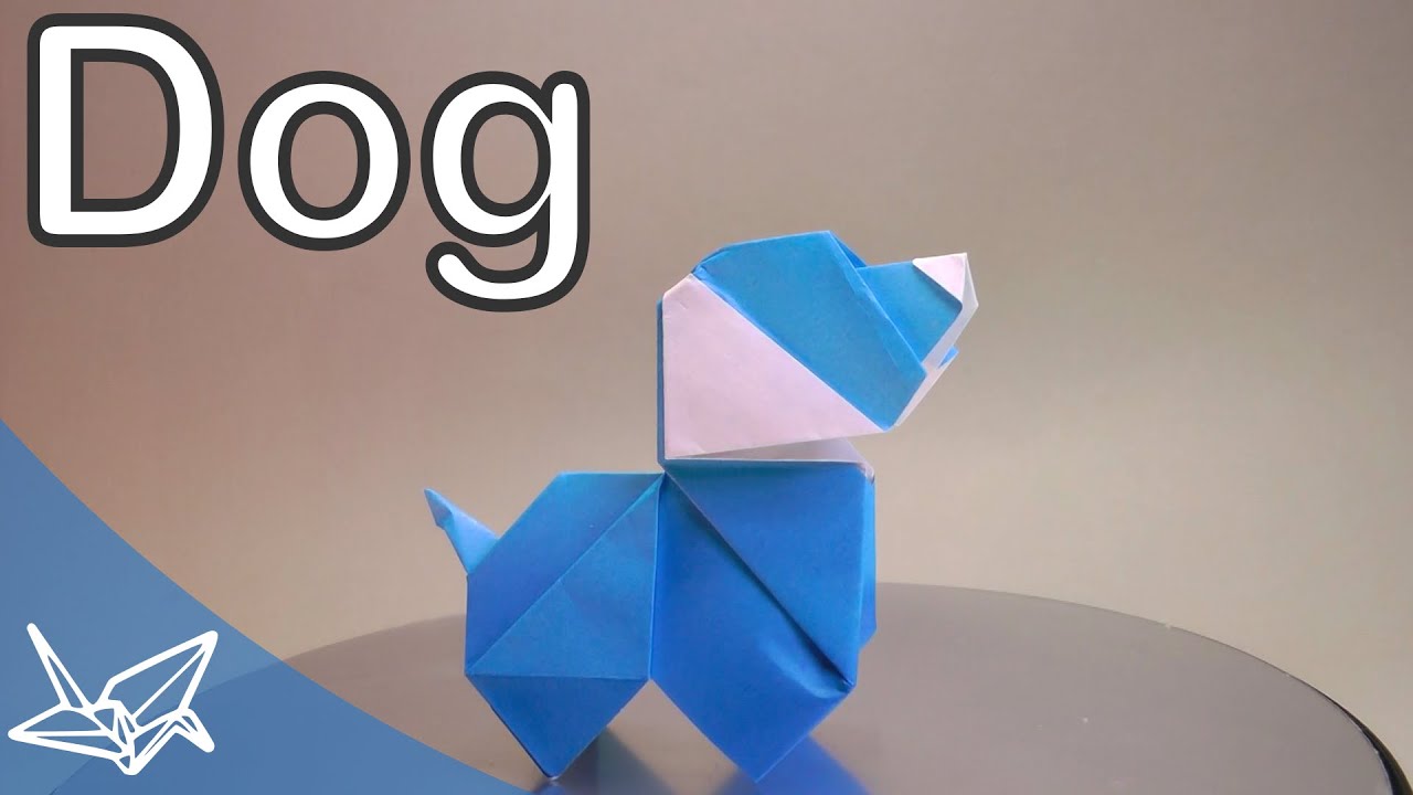 Origami Dog Instructions
