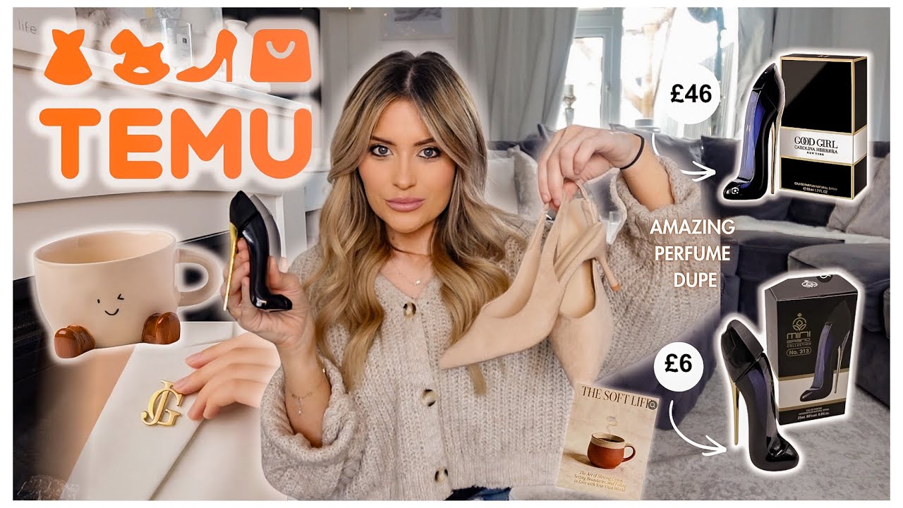 TEMU What I Ordered vs What I Got | Luxury Dupes, Fashion, Home Finds & a couple of fails