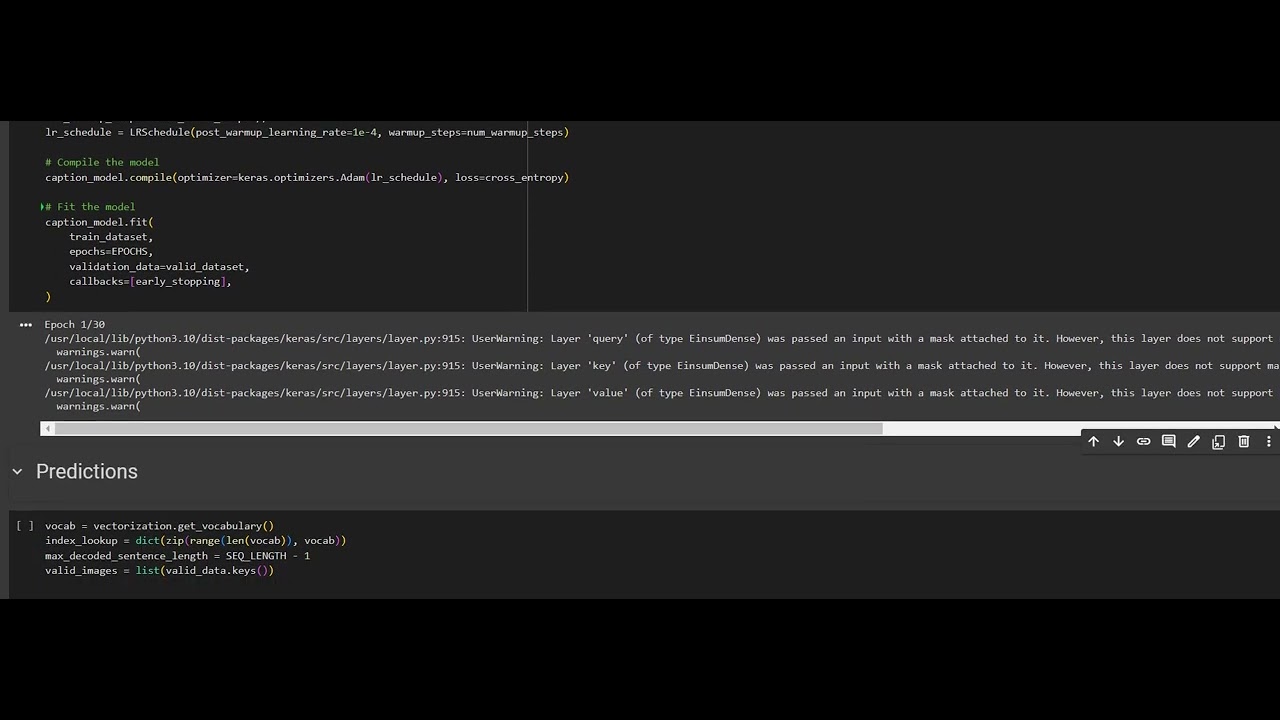 Automatic Image Captioning Model | Deep Learning Tutorial & Demo