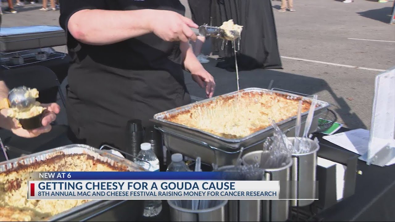 8th annual mac and cheese festival raises money for cancer research