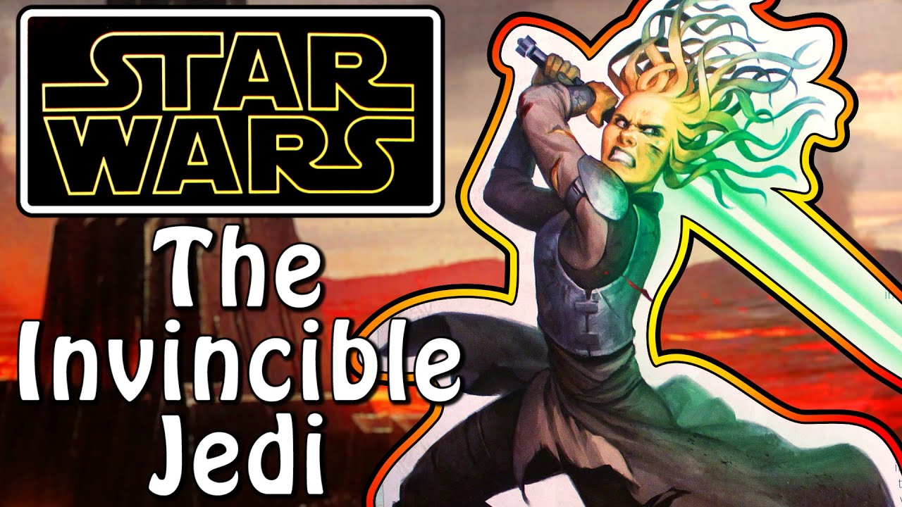 Star Wars: The Invincible Jedi!