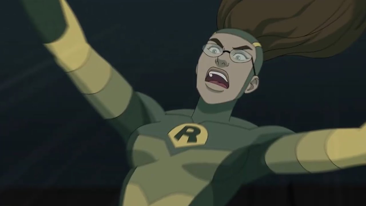 Shrinking Rae - All Powers & Fights Scenes (Invincible)