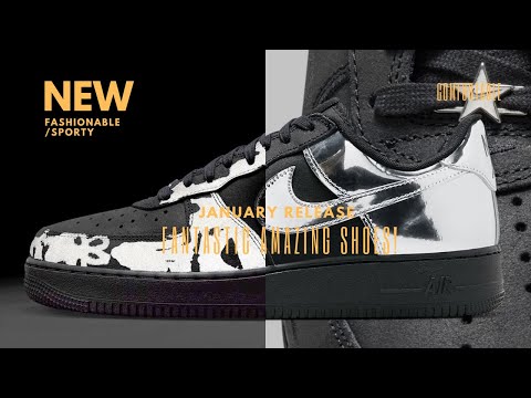 Nike Air Force 1 Low "All-Star" Black/White Men's/Shoe/Trainers/Sneaker - HF2885-001