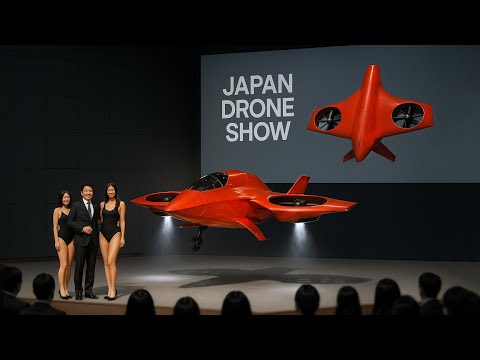Japan Unveiled the Most Incredible Drones of the Future at the JAPAN DRONE 2025 exhibition