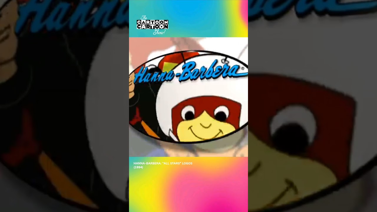 Do you remember seeing THIS logo?! | #HannaBarbera | The Cartoon CARTOON Show