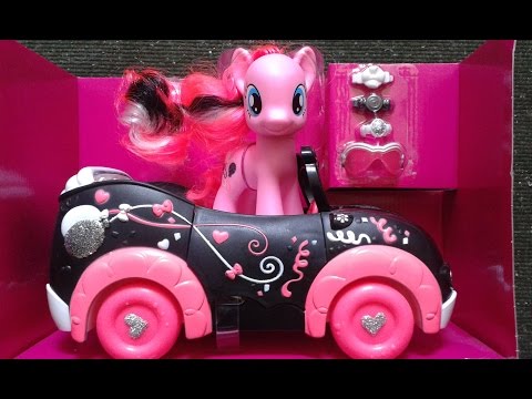 Pink & Fabulous Pony Car - My Little Pony - R$ 230,00 em Mercado Livre