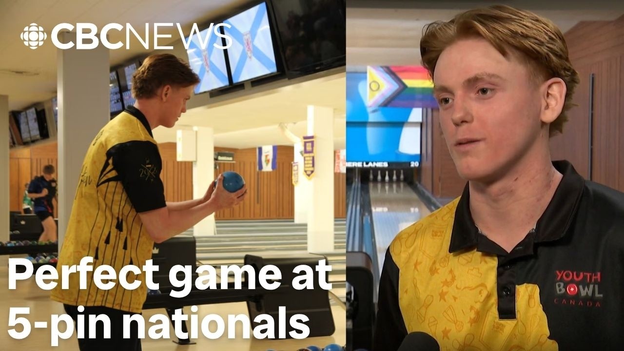 'I just tried my best. I guess it worked,' 17-year-old says after bowling perfect game at nationals