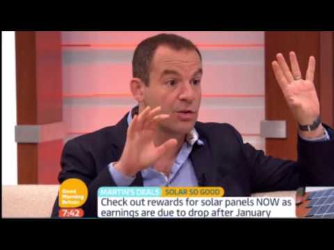 Solar Panel Cuts - Martin Lewis - Money Saving Expert