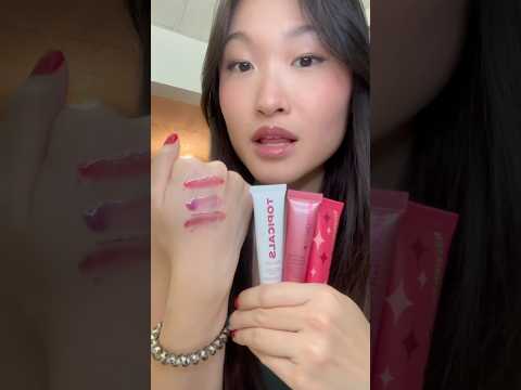 I LOVE TINTED LIP BALMS #makeup #lipbalm #lipswatch #olehenriksen #topicals