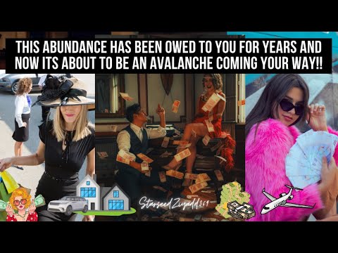 This money 💰 has been OWED TO YOU for YEARS and now the floodgates of ABUNDANCE are about to OPEN
