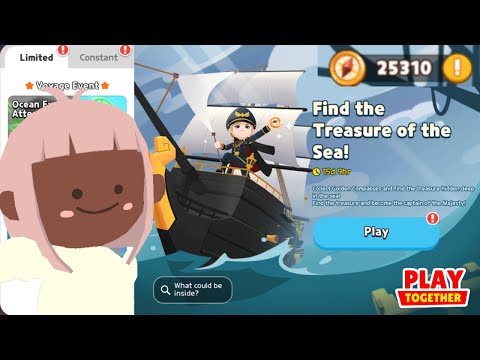 Find the Treasure of the Sea minigame (Voyage Update) | PLAY TOGETHER GAME