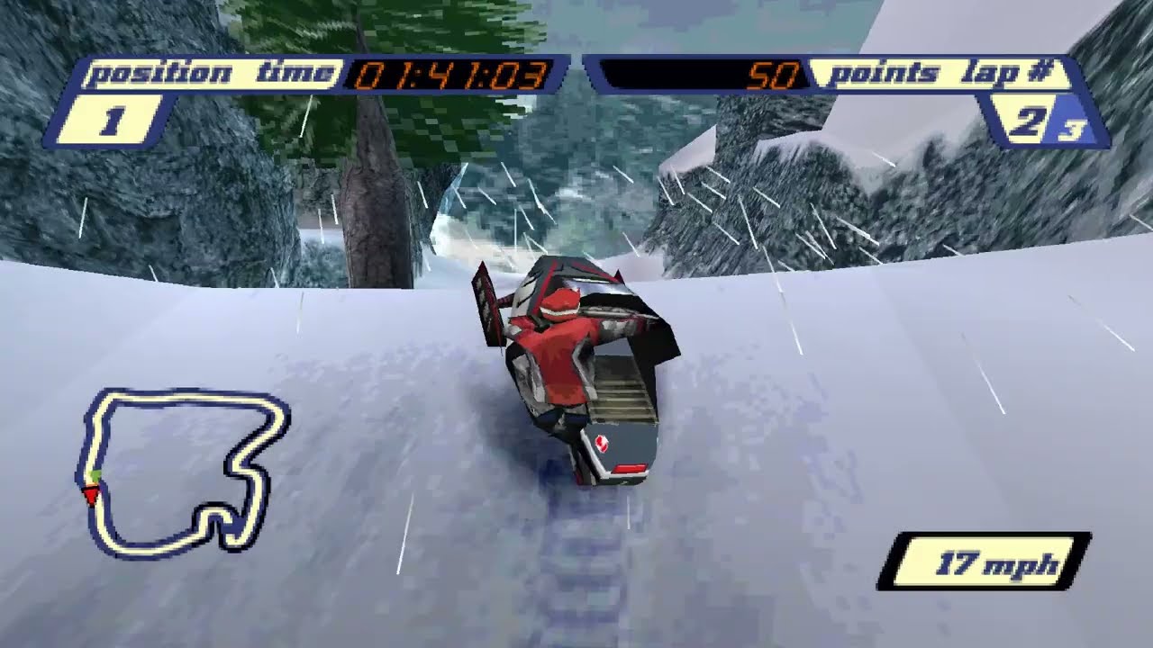 Sled Storm Gameplay: Keep It Real