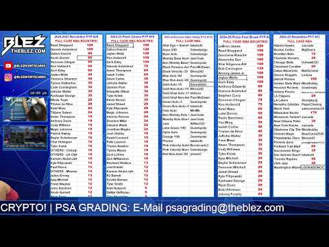 2023-2024 Panini Donruss Optic Hobby FULL CASE BREAK #133 Pick Your Color