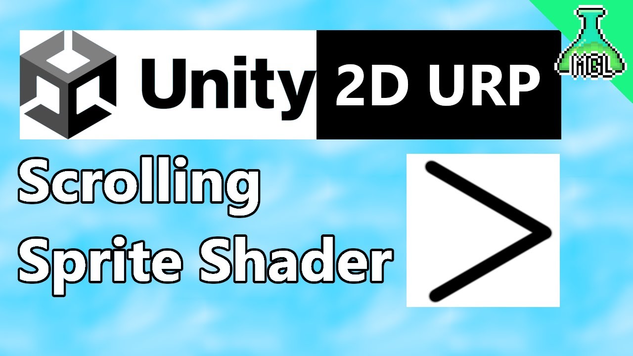 URP 2D Sprite Scrolling Shader - Unity Tutorial