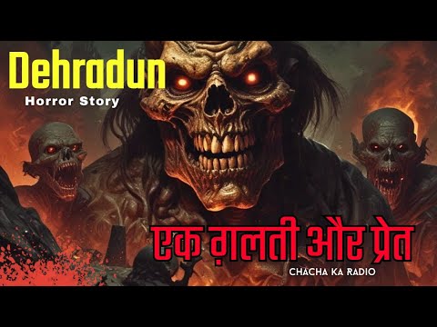 Dehradun : Haunted Scariest Trip | Horror Stories in Hindi | Chachakaradio