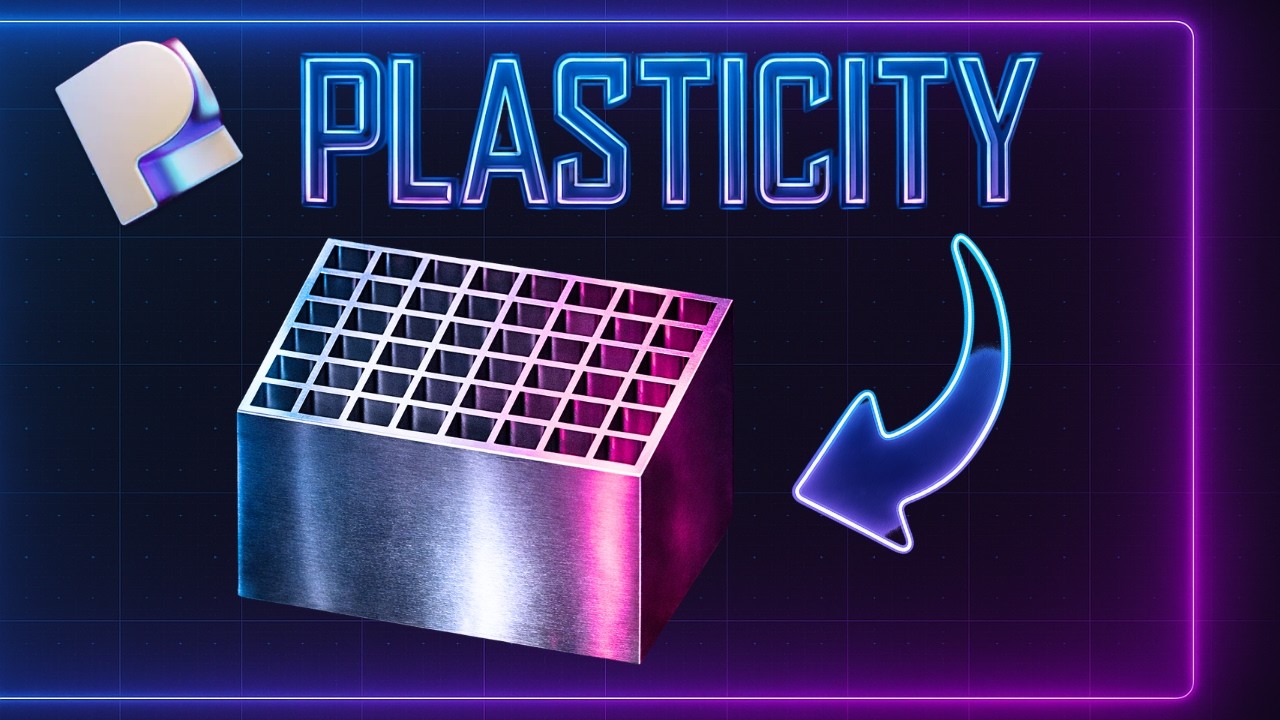 Rectangular Arrays & Patterns: Plasticity 3D Tutorial | Feature Replication Workflow