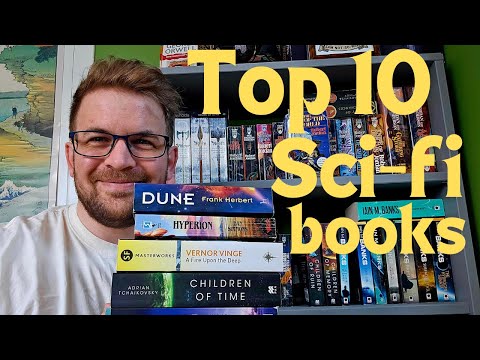 Top 10 Sci-Fi Books of all time!