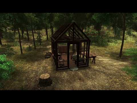 You are Henry David Thoreau in the Walden simulator video game | Boing ...