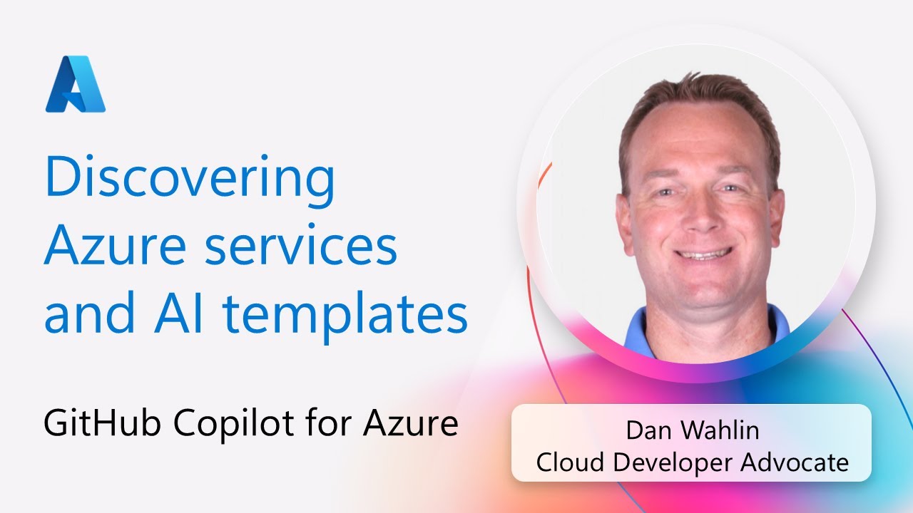 GitHub Copilot for Azure: Discovering Azure services and AI templates