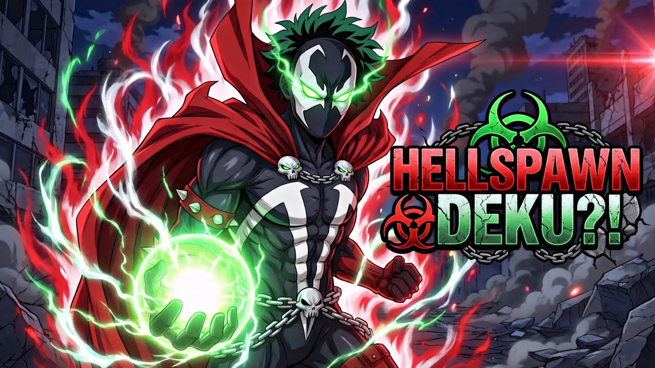 What If Deku Was Spawn's Reincarnation? | The Movie