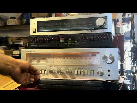 Vintage AudioSource EQ 100 Graphic Equalizer and Spectrum | Reverb