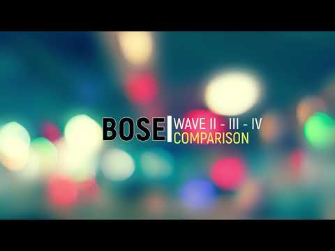 Bose Wave Comparison