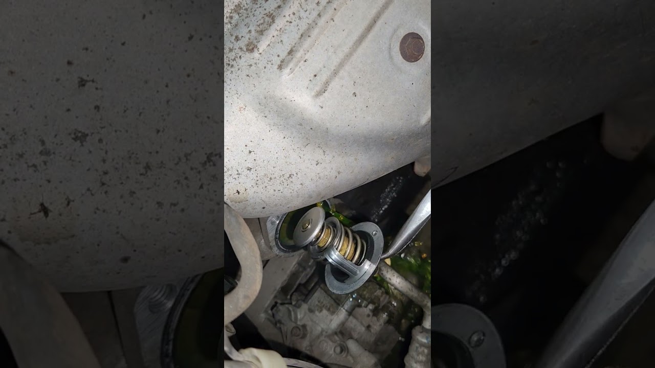 Mazda 323 Protege Thermostat Replacement #shortvideo #viralvideo #short #short
