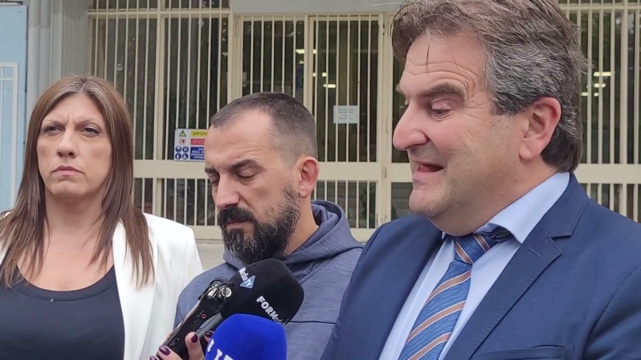 Κωνσταντοπούλου από Λάρισα: «Περίεργο σιωπητήριο στη βουλή για τα Τέμπη ...