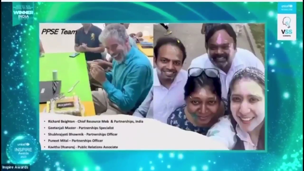 UNICEF INSPIRE AWARDS 2023