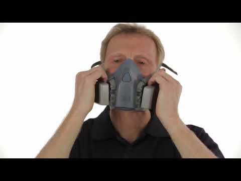 3M™ Half Facepiece Respirator 7500 Series Training Video Chapter 7, User Seal Check