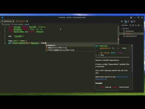 SQLAlchemy Part 2 - Linking FastAPI and DB