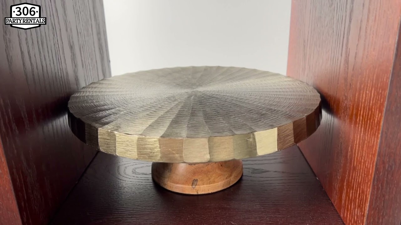 Cake Stand Rental Saskatoon - 306 Party Rentals