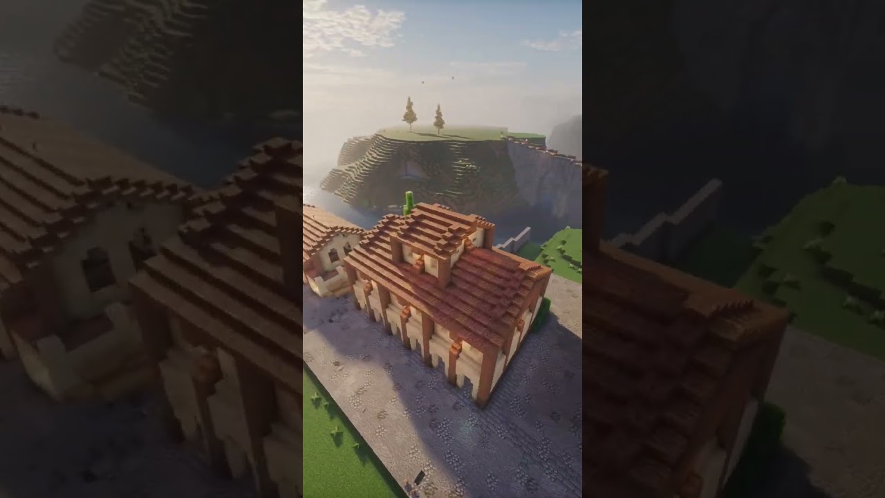 Ancient Roman Housing -- Minecraft Tutorial