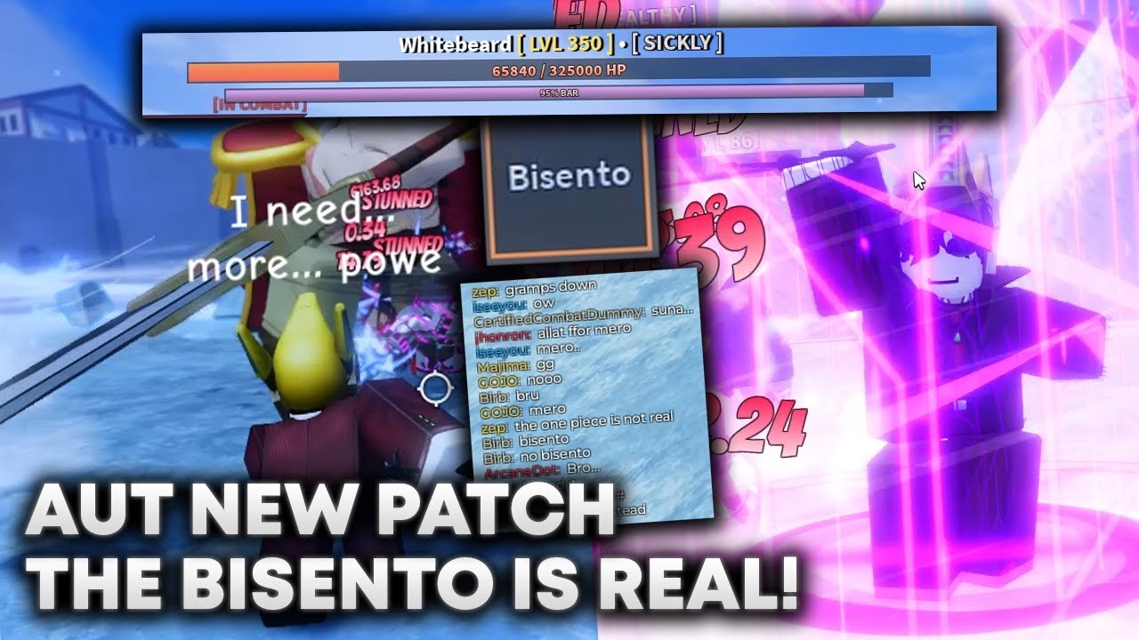 [AUT] THE BISENTO IS REAL! (Whitebeard Changes)