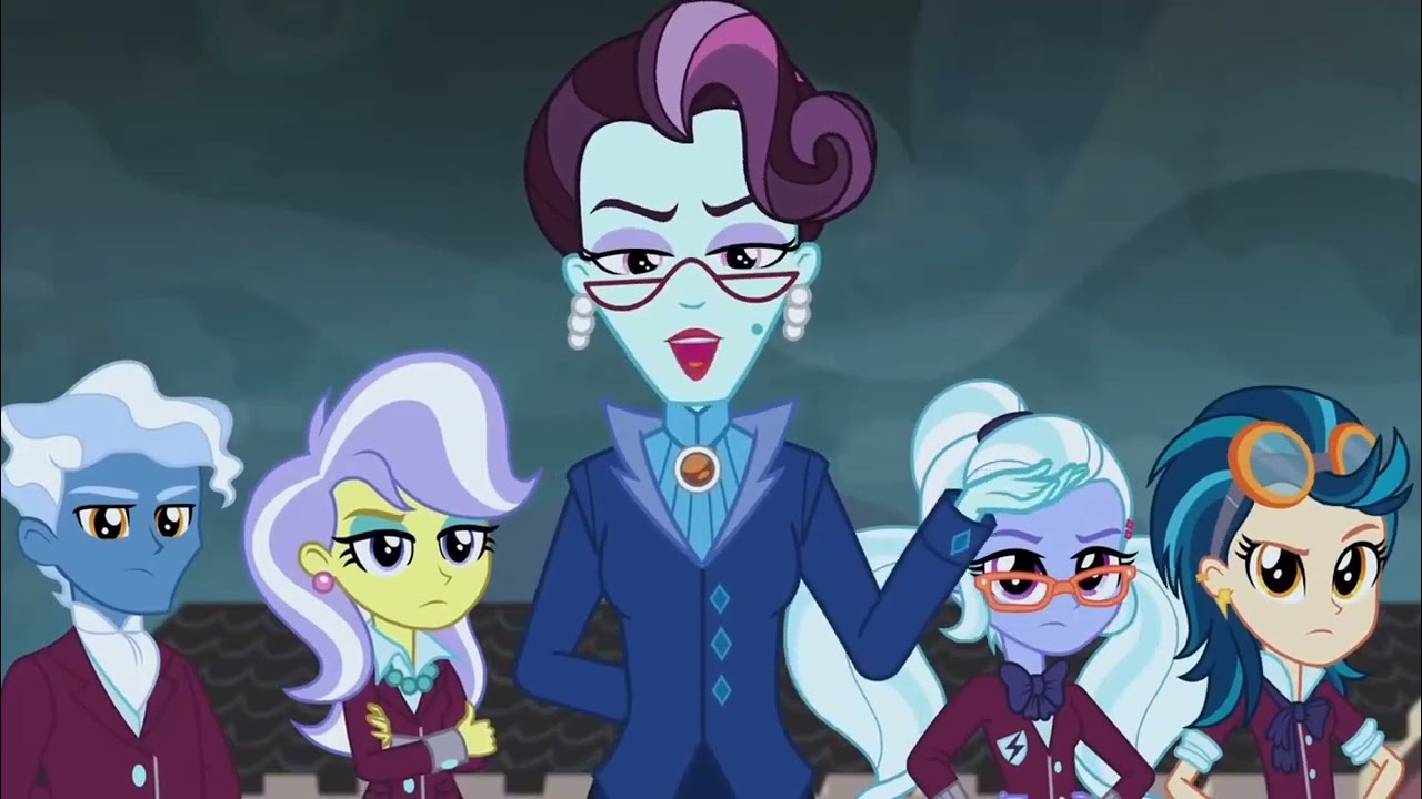 My little pony equestria girls royal pin on screen