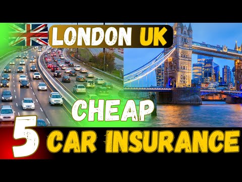 Cheapest 5 Car Insurance London UK. Best 5 Car Insurance Quotes UK. Cheapest car Insurance UK
