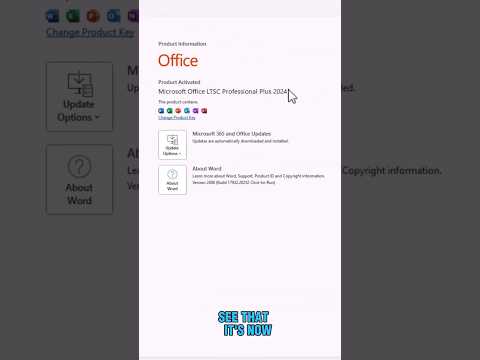 Activate Your Microsoft Office Full Version for Free #howtofix #tutorial #microsoft #windows