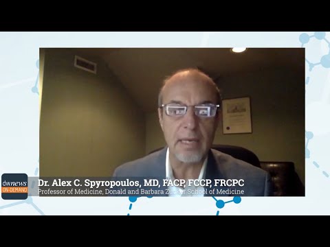 Alex C. Spyropoulos, MD, FACP, FCCP, Highlights Recent VTE Updates (Part 1)