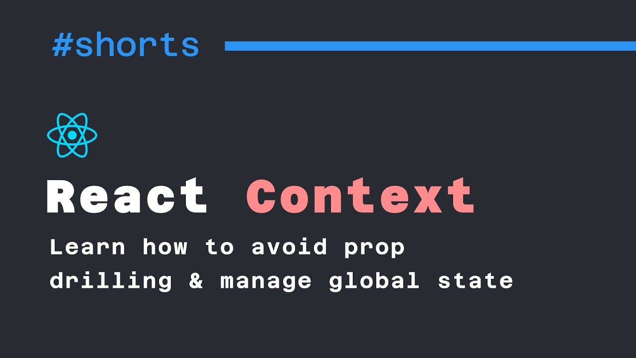 React Context in 1 minute