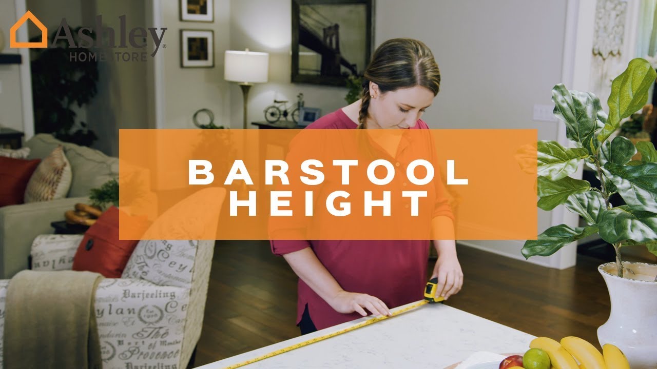Ashley HomeStore | Barstool Height