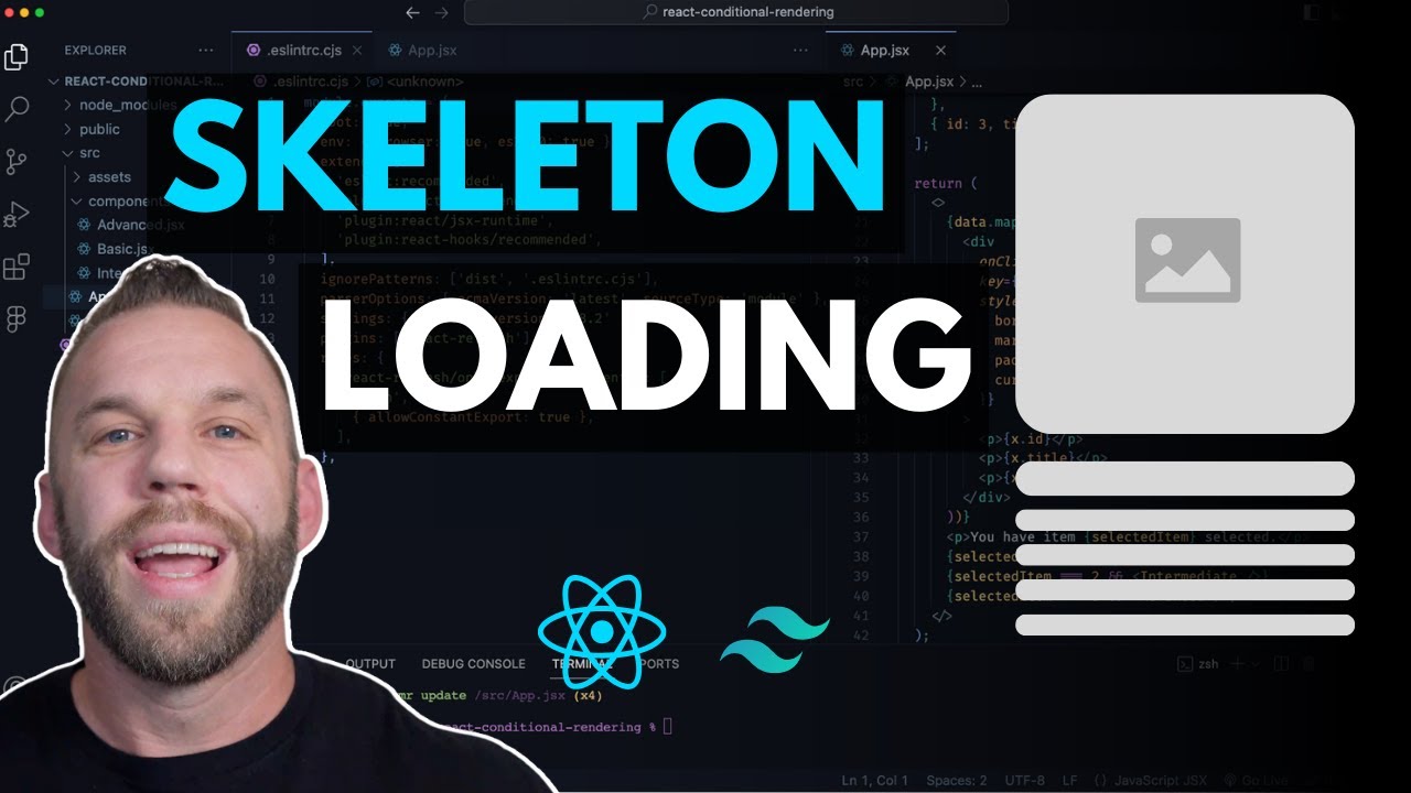 Skeleton Loading in React Like a PRO!