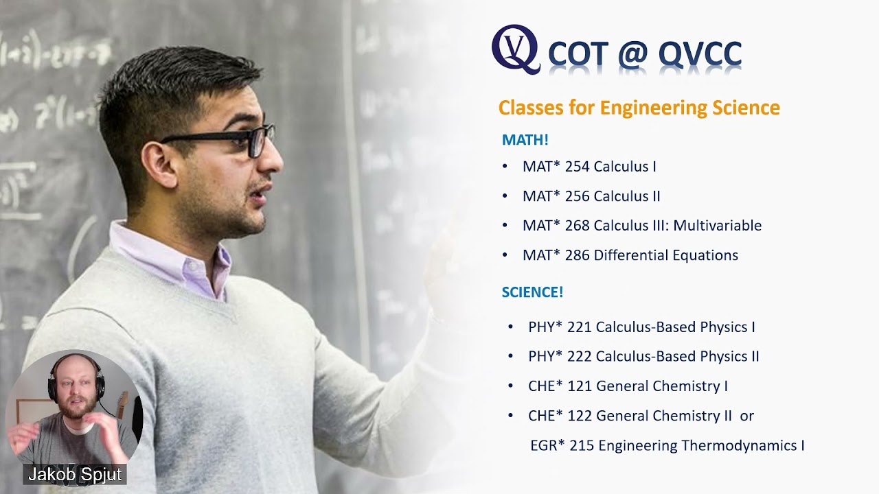 Engineering Science at QVCC, CT Community Colleges Showcase