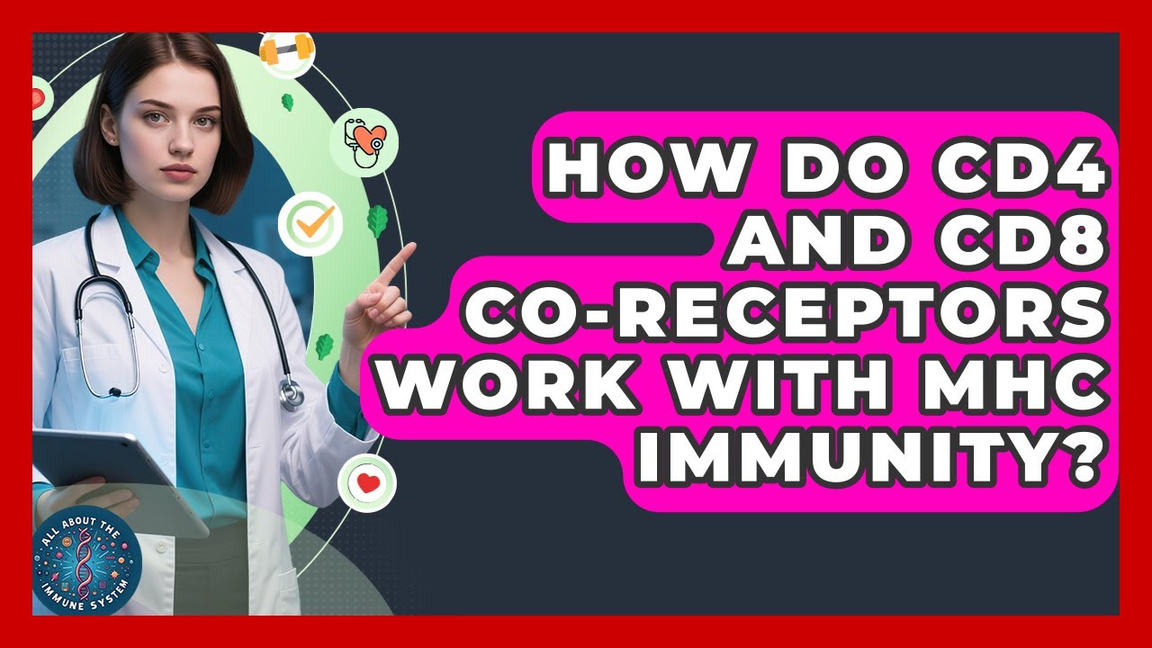 How Do CD4 And CD8 Co-receptors Work With MHC Immunity? - All About the Immune System
