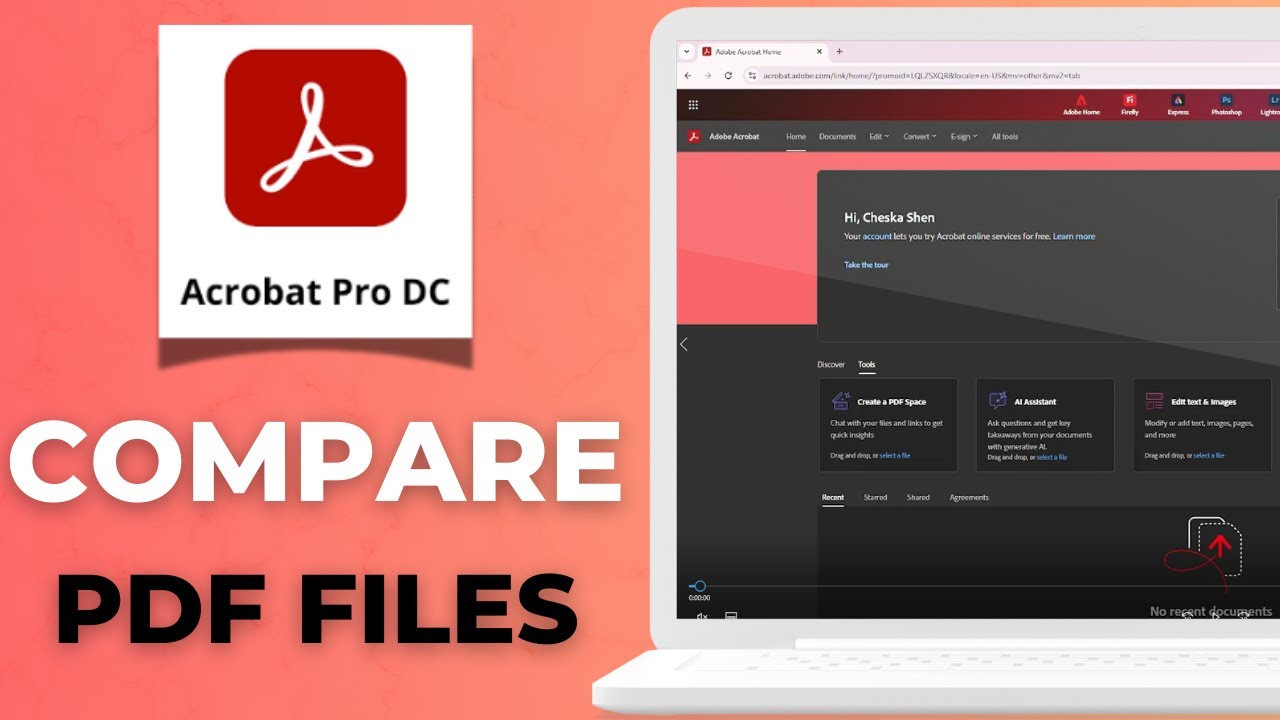 How to Compare PDF Files in Adobe Acrobat – Step-by-Step Guide 2025