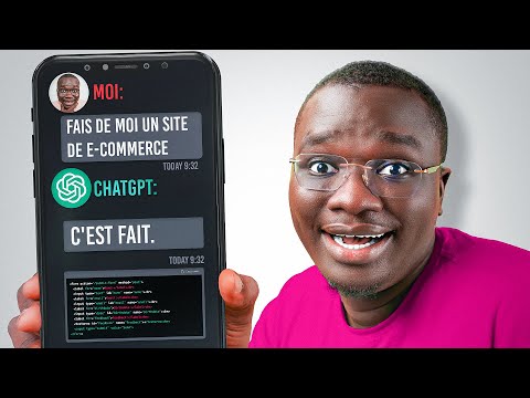 L'IA Crée Mon Site Web en 4 Minutes
