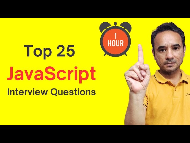 Mastering JavaScript: Top 25 Interview Questions for Beginners | Galaxy.ai | Galaxy.ai