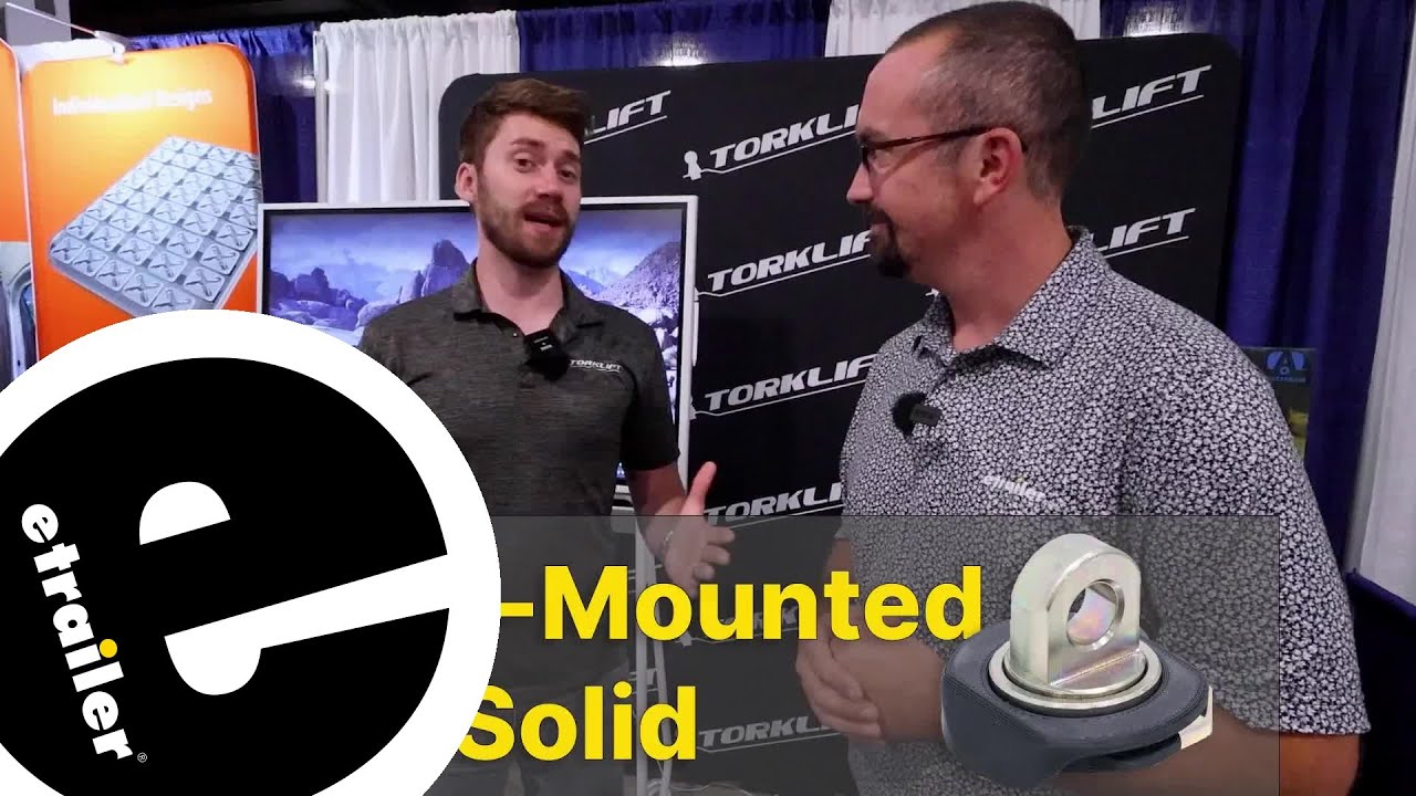 etrailer | Frame Mounted and Hidden: Torklift Explains the Apex Anchors