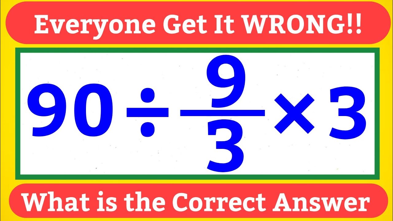 This MATH Challenge Looks Super Easy! | Simplify BODMAS Rules 