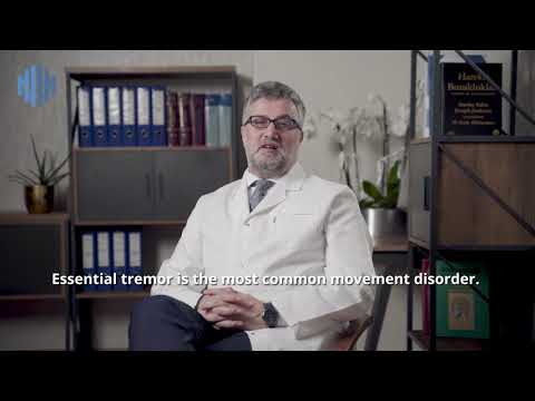 What is essential tremor?